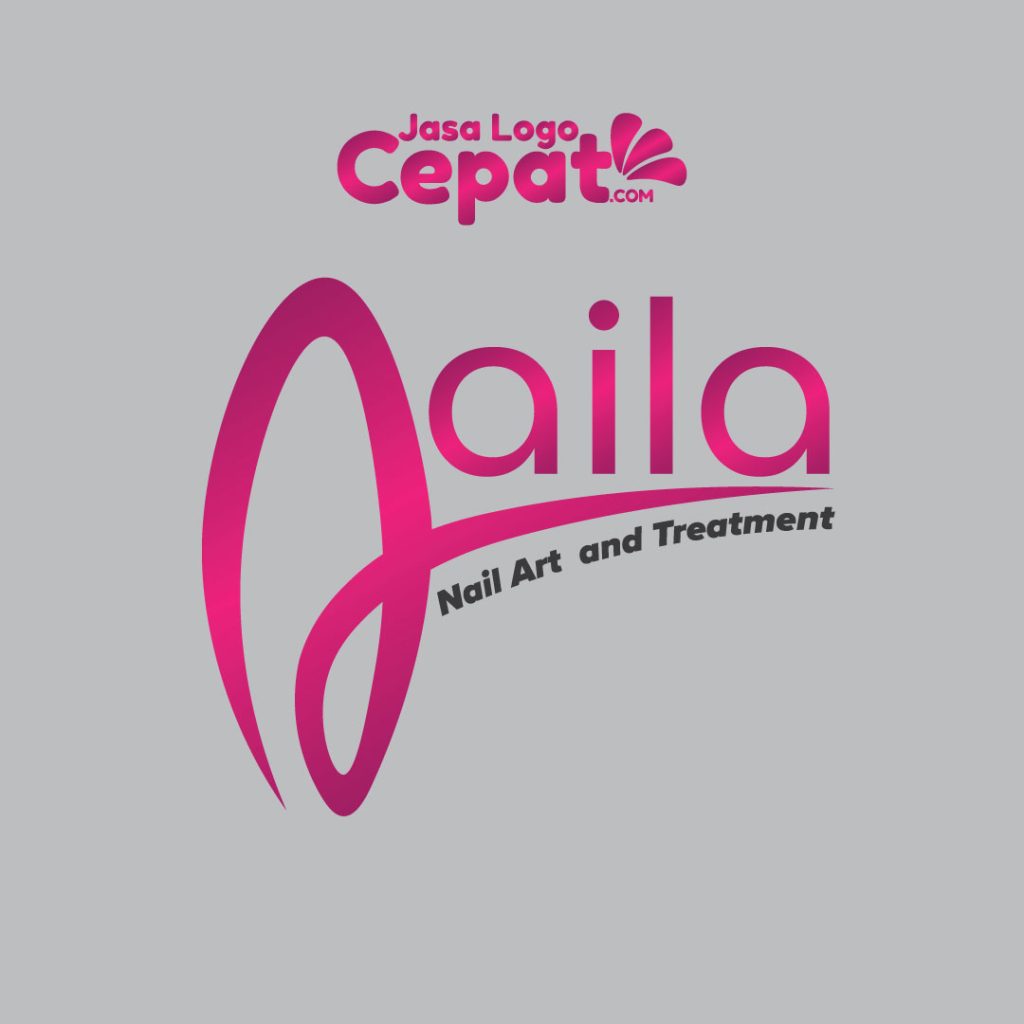 Logo Aila Nail Art And Treatment - Jasalogocepat.com