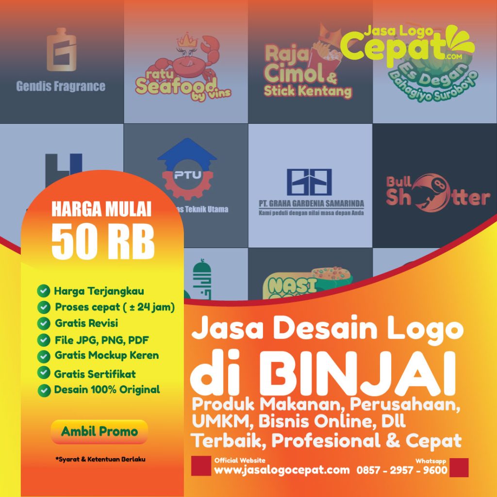 Banyak Usaha Meningkat Di Binjai Berkat Logo Profesional ...