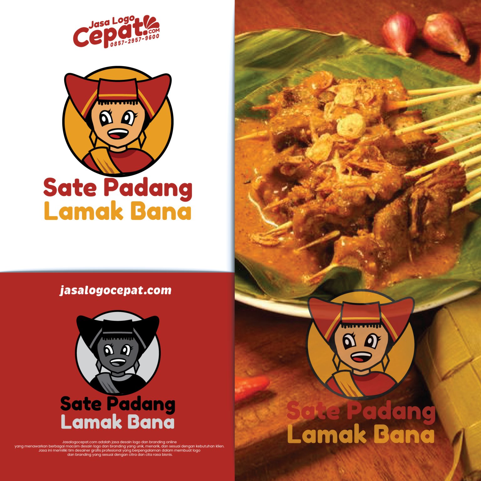 #301 Ide Nama Usaha Sate Kekinian Dan Unik - Jasalogocepat.com