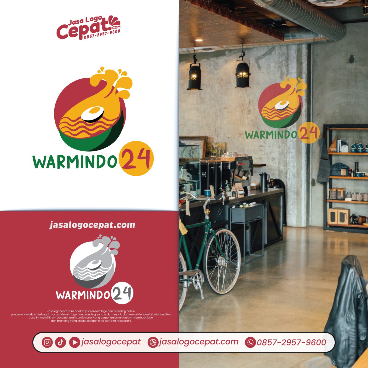 1129# Jasa Desain Logo Warmindo Kekinian Lengkap Banner Dan Menu ...