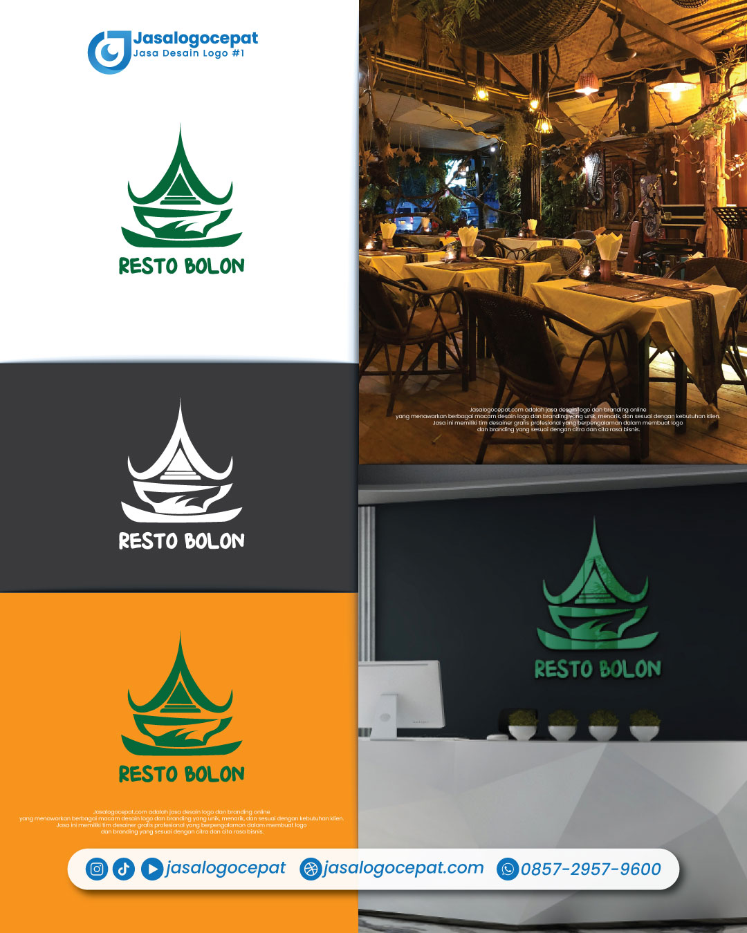 2721# RB: Jasa Logo Restoran Indonesia Terkenal Dan Unik ...