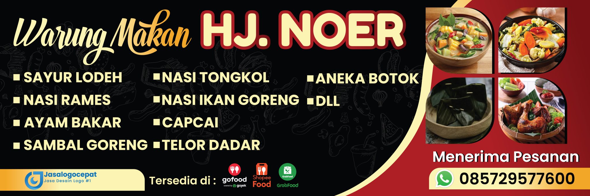 212# Desain Banner Makanan Profesional Adalah Kunci Sukses Bisnis ...